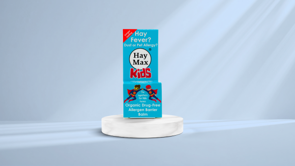 Hay Fever ? HayMax - award winning drug free pollen barrier balm