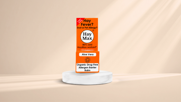 Hay Fever ? HayMax - award winning drug free pollen barrier balm